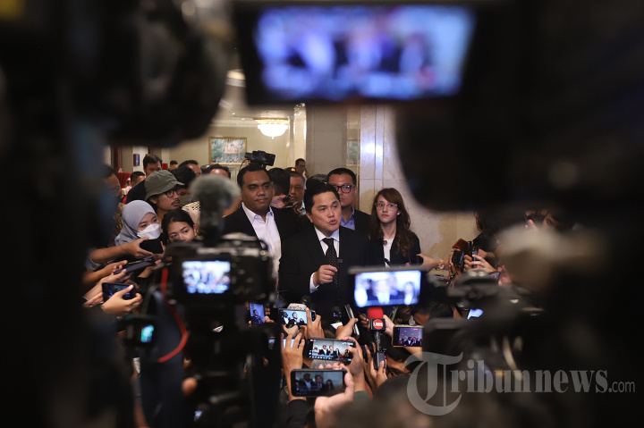 Erick Thohir Terpilih Sebagai Ketua Umum PSSI 2023-2027, Foto 5 #1957436 - TribunNews.com