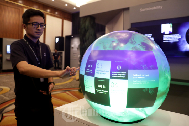 Ericsson Hadirkan Demonstrasi Teknologi Pada Imagine Live 2023, Foto 1 ...