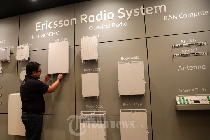 Ericsson Hadirkan Demonstrasi Teknologi Pada Imagine Live 2023, Foto 2 ...