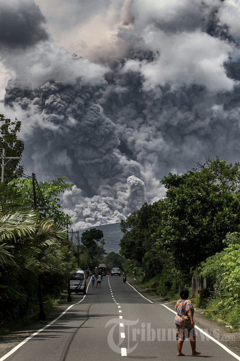 Erupsi Gunung Merapi dalam Beberapa Hari Terakhir, Foto 3 #1960076 ...