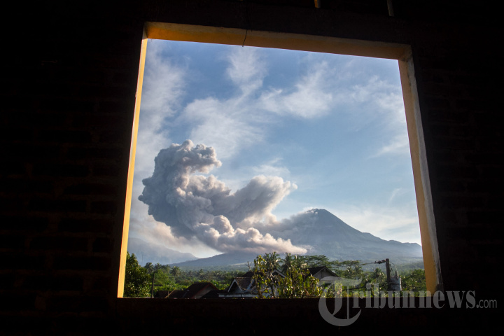 Erupsi Gunung Merapi dalam Beberapa Hari Terakhir, Foto 7 #1960080 ...