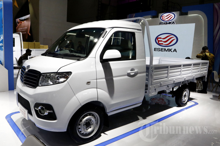 Esemka Bima EV di Ajang IIMS 2023, Foto 6 #1957480 - TribunNews.com