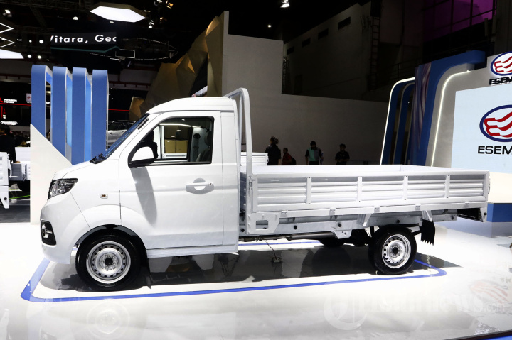 Esemka Bima EV di Ajang IIMS 2023, Foto 7 #1957481 - TribunNews.com