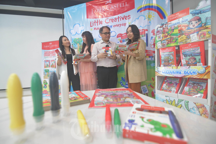 Faber-Castell Hadirkan Little Creative, Sasar Segmen Usia Pra Sekolah ...