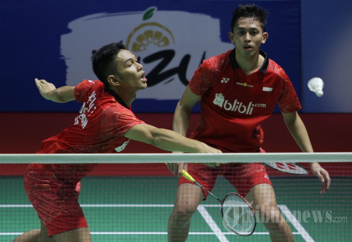 Fajar Alfian dan Muhammad Rian Ardianto Menang, Foto 17 #1758015 - TribunNews.com