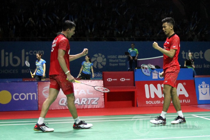 Fajar Alfian dan Rian Ardianto Kalahkan Pasangan Jepang, Foto 3 #1757986 - TribunNews.com