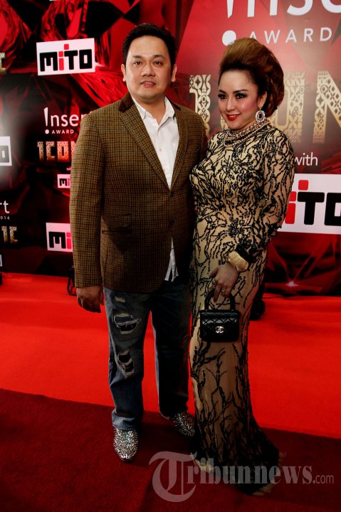 Farhat Abbas dan Regina, Foto 3 #1443531 - TribunNews.com