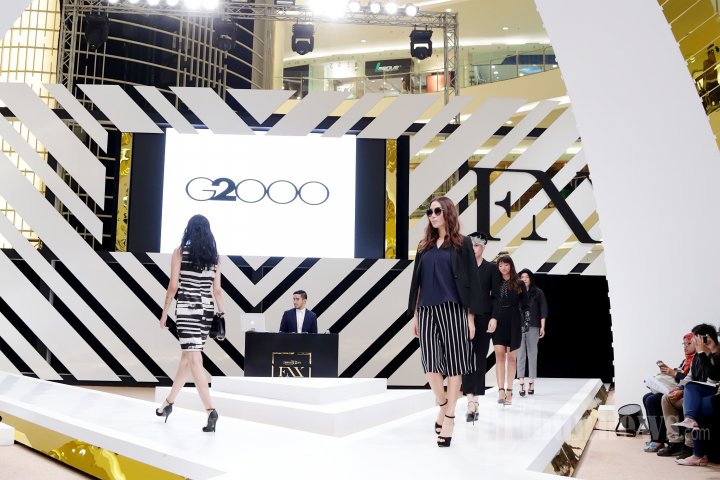 Fashion Show Koleksi G2000, Foto 15 #1648374 - TribunNews.com