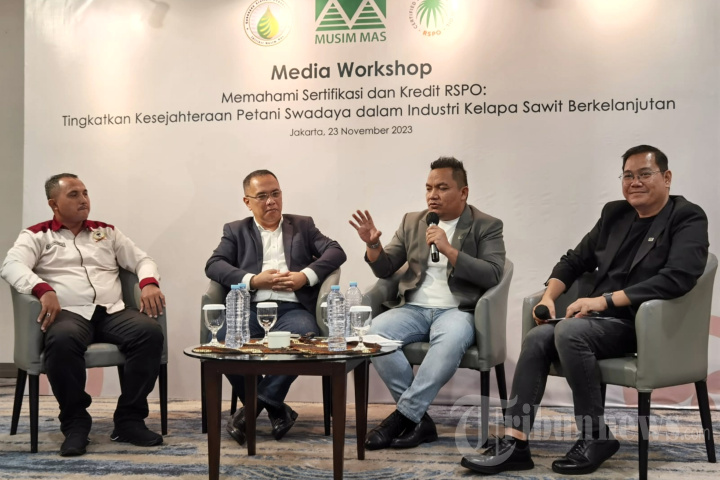 Fasilitas Kredit RSPO Musim Mas Group, Foto 1 #1984433 - TribunNews.com