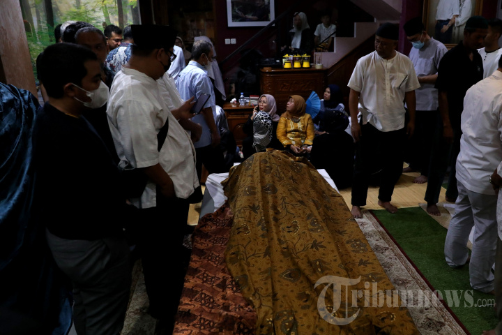 Ferry Mursyidan Baldan Meninggal Dunia, Foto 9 #1948230 - TribunNews.com