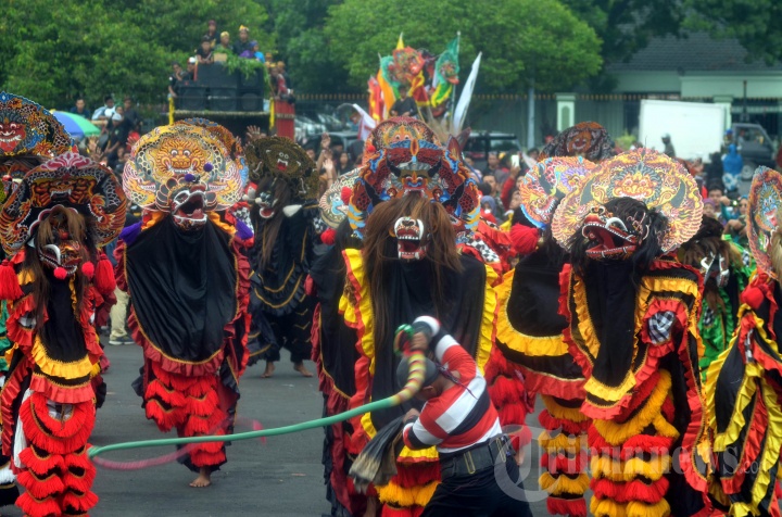 Festival Barong di Surabaya, Foto 2 #1723525 - TribunNews.com