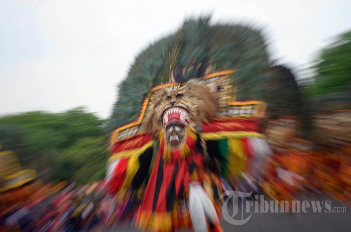 Festival Barong di Surabaya, Foto 12 #1723535 - TribunNews.com