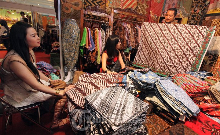 Festival Batik Bordir & Tenun Nusantara 2016, Foto 6 #1650343 ...