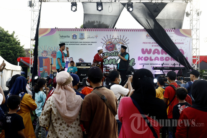 Festival Budaya Condet 2022, Foto 2 #1937098 - TribunNews.com