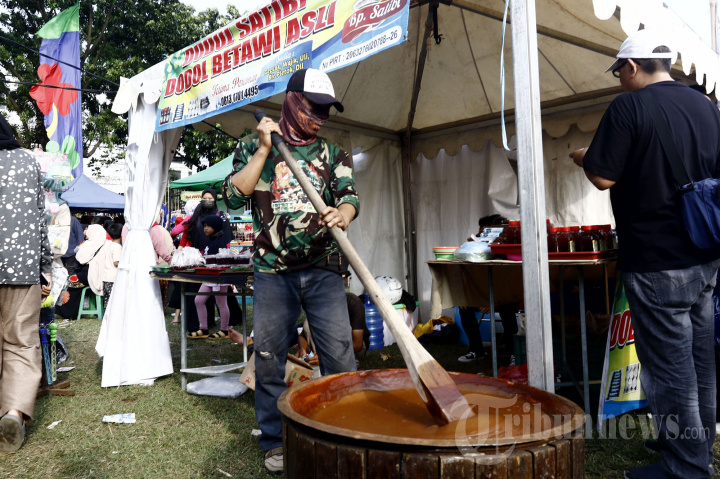 Festival Budaya Condet 2022, Foto 7 #1937103 - TribunNews.com