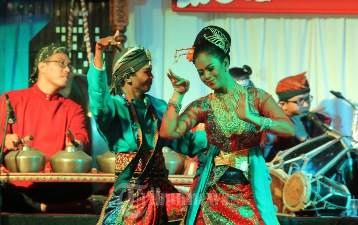 Festival Tari Gambang Semarang, Foto 5 #1665864 - TribunNews.com