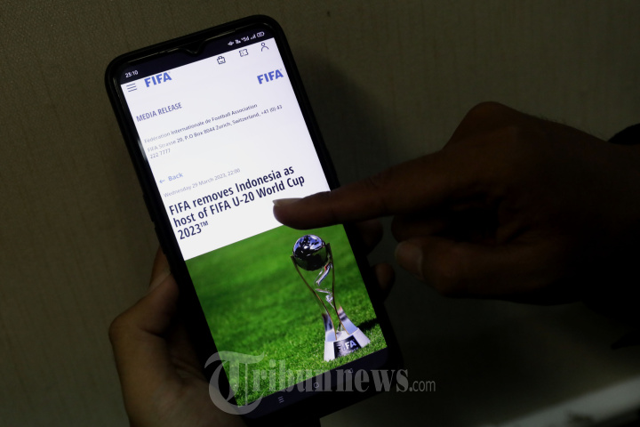 FIFA Cabut Status Indonesia Tuan Rumah Piala Dunia U-20, Foto 4 ...
