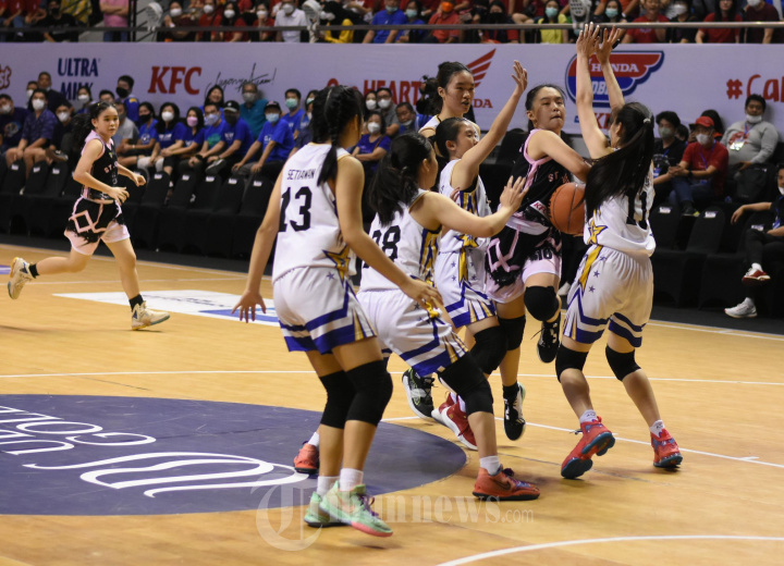 Final Putri Honda DBL with KFC 2022 East Java Series North Region, Foto 5 #1939102 - TribunNews.com