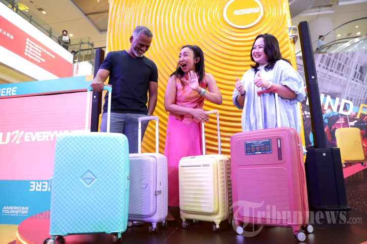 Find Fun Everywhere American Tourism, Foto 1 #1973267 - TribunNews.com