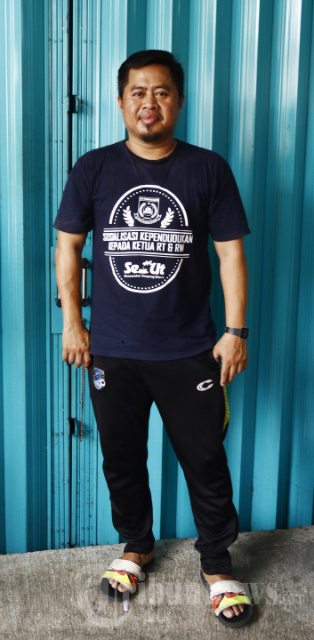 Firmansyah Orang Tua Muhammad Kafiatur Rizky Timnas Indonesia, Foto 1 ...