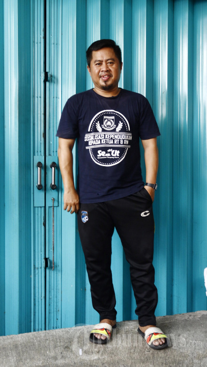 Firmansyah Orang Tua Muhammad Kafiatur Rizky Timnas Indonesia, Foto 3 ...