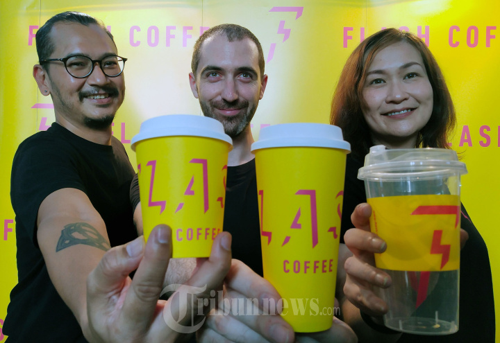 Flash Coffee Lebarkan Sayap ke Bandung, Foto 1 #1931805 - TribunNews.com