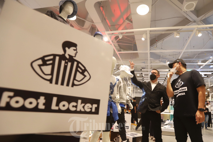 Foot Locker Resmi Buka Store Pertama di Indonesia, Foto 7 #1911575 ...