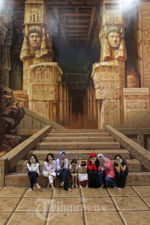 Foto Tiga Dimensi di Dream Museum Zone Semarang, Foto 6 #1731268 ...