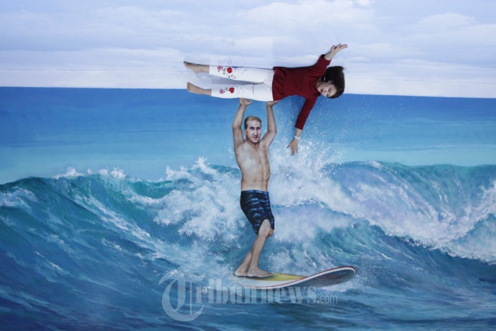 Foto Tiga Dimensi di Dream Museum Zone Semarang, Foto 4 #1731266 ...