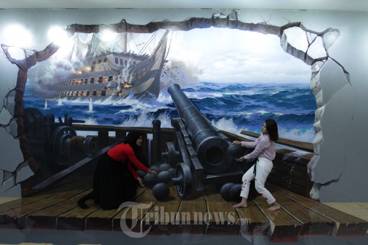 Foto Tiga Dimensi di Dream Museum Zone Semarang, Foto 14 #1731276 ...