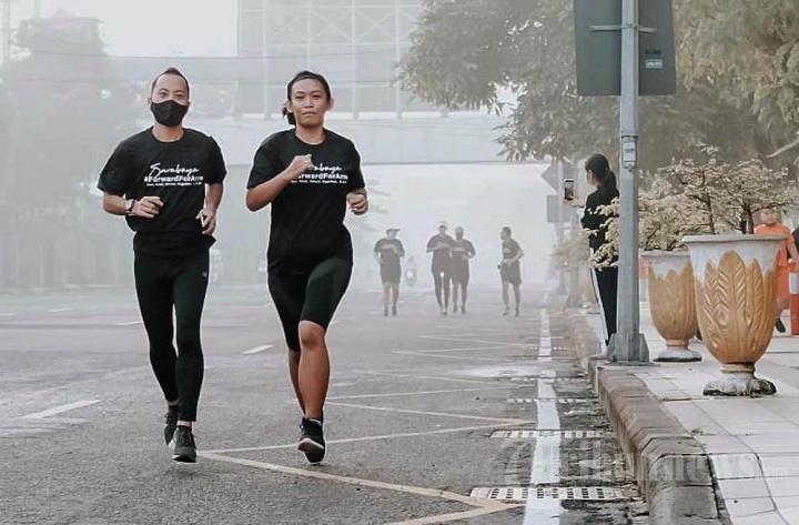 Fun Run Marriott Hotel di Jakarta, Foto 3 #1878701 - TribunNews.com