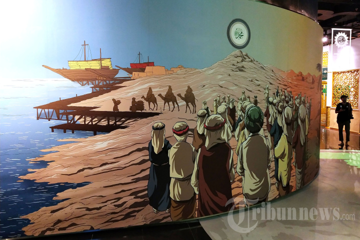 Galeri Rasulullah di Masjid Al Jabbar, Foto 10 #1961349 - TribunNews.com