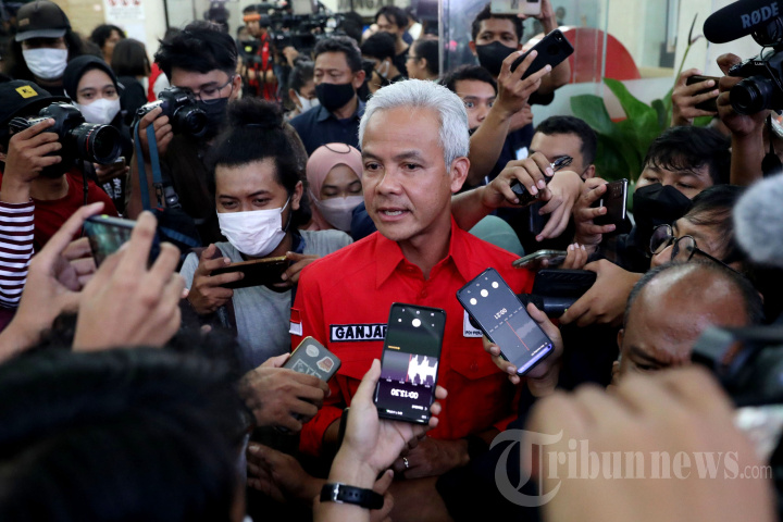 Ganjar Pranowo Dikenakan Sanksi Lisan Oleh PDIP, Foto 6 #1942647 - TribunNews.com