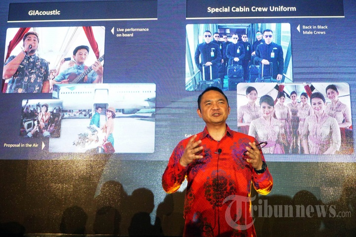 Garuda Indonesia Luncurkan Boarding Pass Baru, Foto 2 #1816617 ...