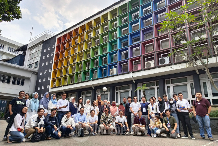 Gathering Ikatan Alumni SBM ITB, Foto 2 #1949996 - TribunNews.com