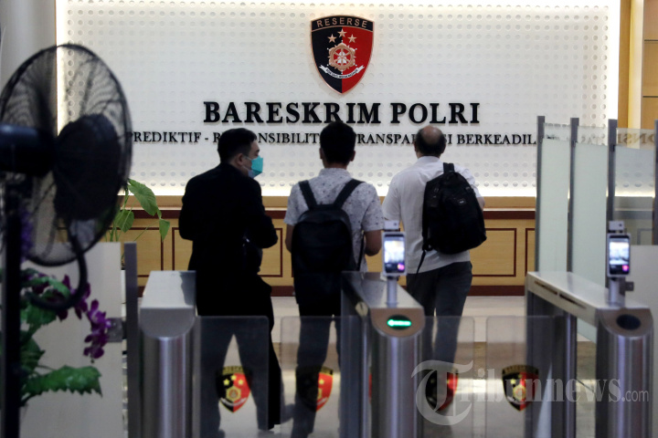 Gedung Bareskrim Mabes Polri, Foto 2 #1936665 - TribunNews.com