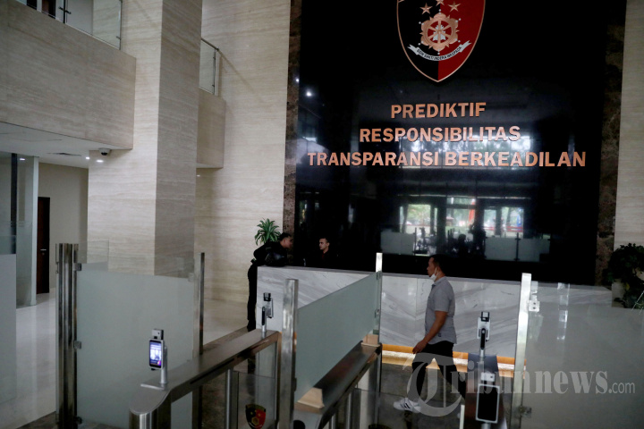 Gedung Bareskrim Mabes Polri, Foto 5 #1936668 - TribunNews.com