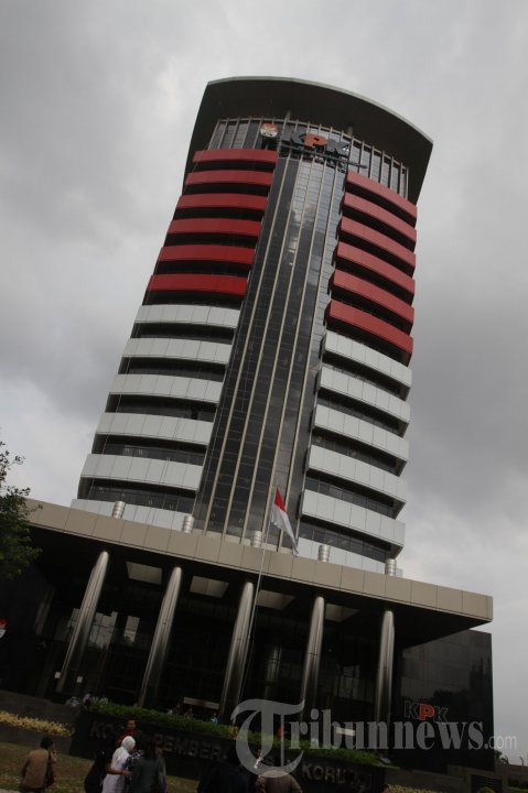 Gedung Baru KPK, Foto 4 #1639352 - TribunNews.com