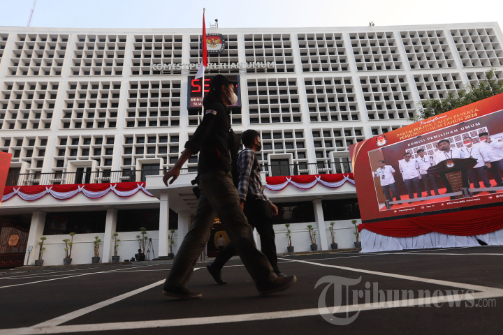 Gedung Komisi Pemilihan Umum, Foto 4 #1933537 - TribunNews.com