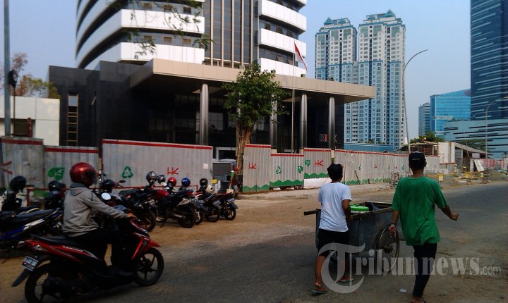 Gedung KPK Baru Telah Berdiri, Foto 3 #1618060 - TribunNews.com