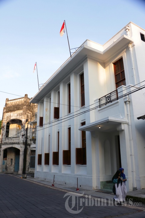 Gedung Monod Huise 1921, Foto 3 #1745165 - TribunNews.com