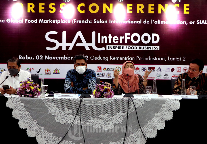 Gelaran Indonesia Spice Up The World Hadir di SIAL Interfood 2022, Foto 1 #1943700 - TribunNews.com