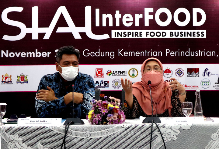 Gelaran Indonesia Spice Up The World Hadir di SIAL Interfood 2022, Foto 2 #1943701 - TribunNews.com