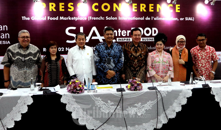 Gelaran Indonesia Spice Up The World Hadir di SIAL Interfood 2022, Foto 4 #1943703 - TribunNews.com