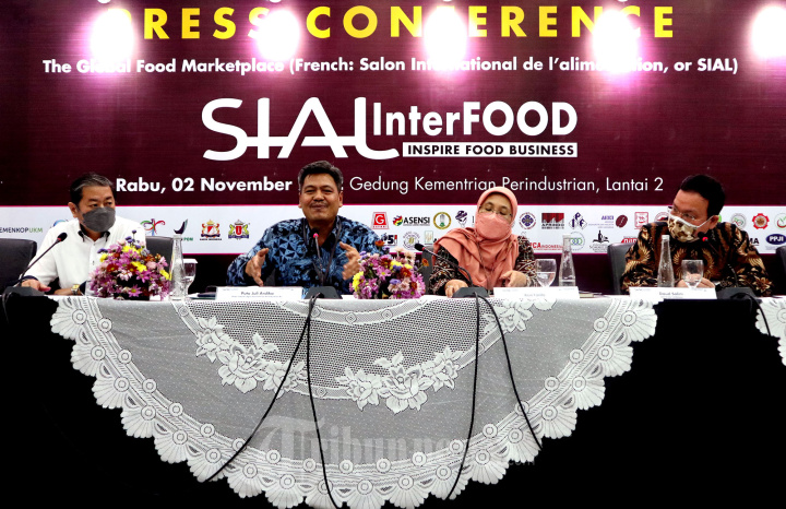 Gelaran Indonesia Spice Up The World Hadir di SIAL Interfood 2022, Foto 6 #1943705 - TribunNews.com