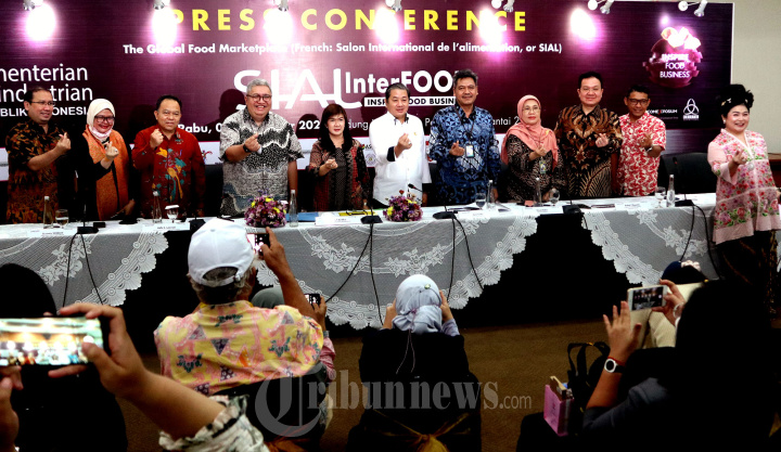 Gelaran Indonesia Spice Up The World Hadir di SIAL Interfood 2022, Foto 7 #1943706 - TribunNews.com