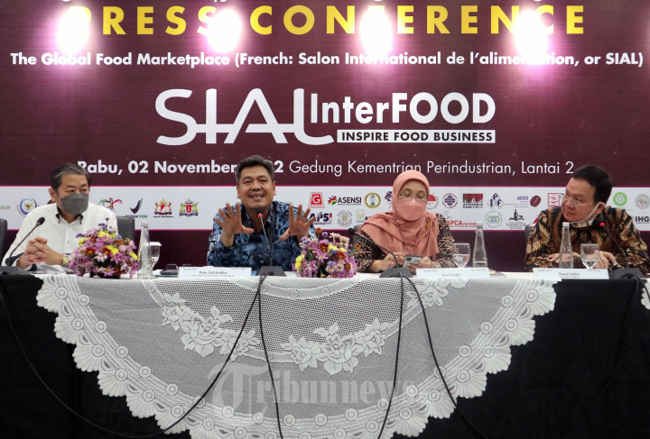 Gelaran Indonesia Spice Up The World Hadir di SIAL Interfood 2022, Foto 10 #1943709 - TribunNews.com