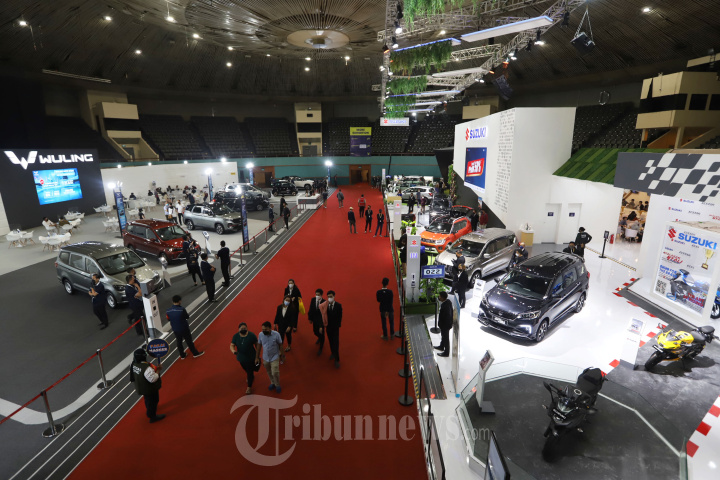 Gelaran Pameran Otomotif Jakarta Auto Week , Foto 2 #1916734 ...