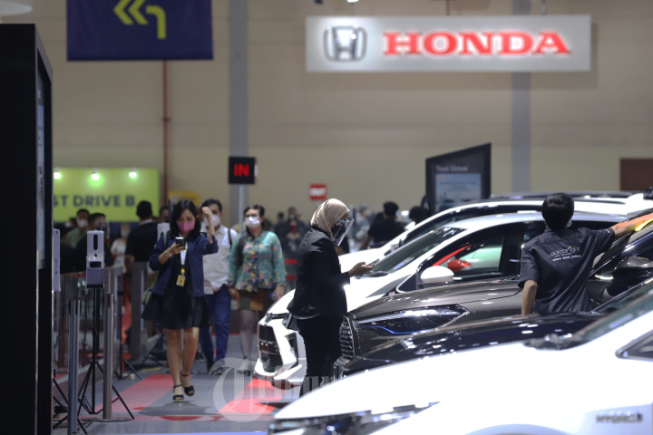 Gelaran Pameran Otomotif Jakarta Auto Week , Foto 11 #1916743 ...