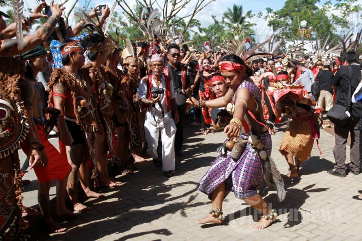Gelaran Pekan Gawai Dayak di Pontianak, Foto 9 #1653664 - TribunNews.com
